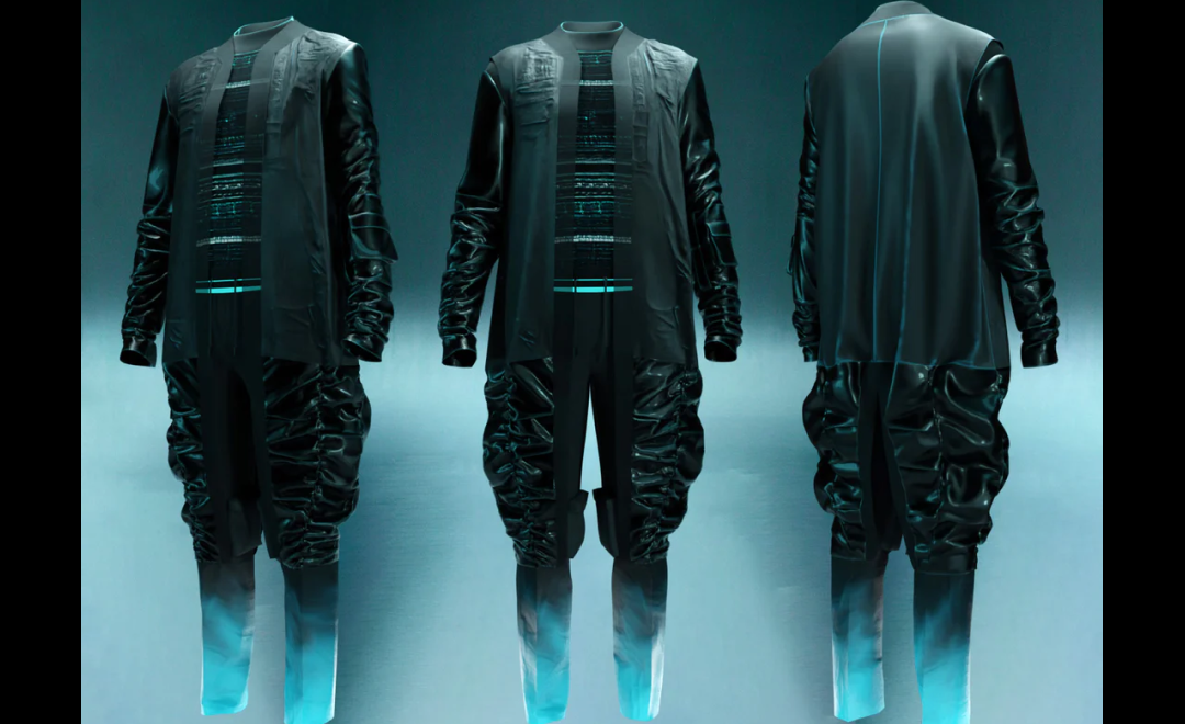 【AI生成画像から3DCGをつくる】CLO × BlenderでAIがデザインした服をモデリング – OpenFashion