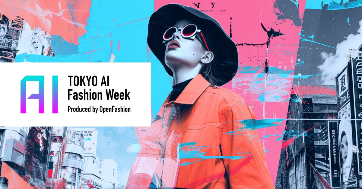 生成AIを通してファッションの新たな領域を切り開くイベント「TOKYO AI Fashion Week」が開催 ー生成AIを活用したコンテス ...