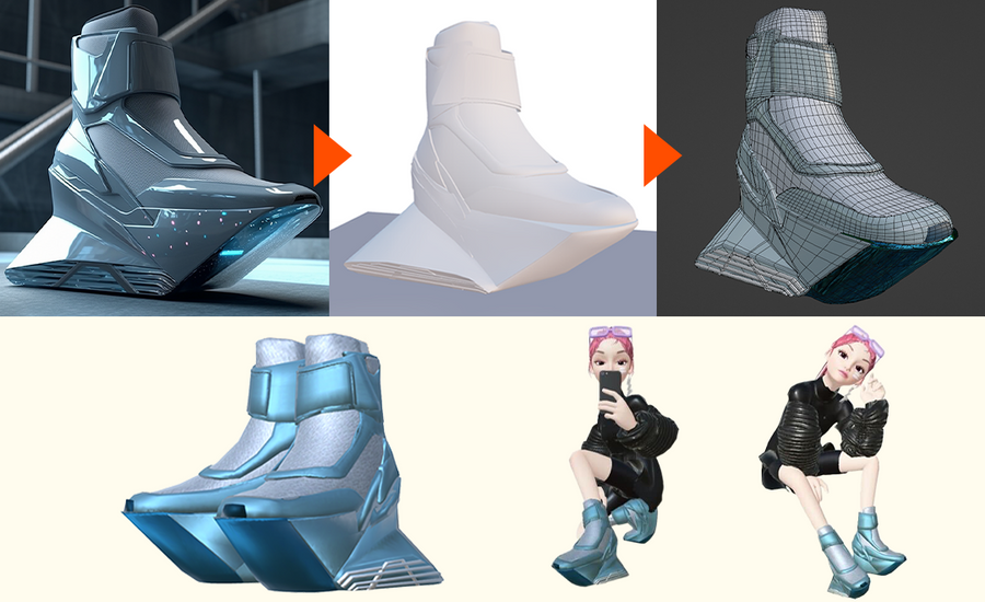 Kaedimの3Dモデルを用いた制作フローの効果について – OpenFashion